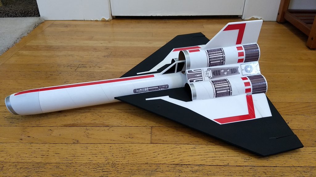 Colonial Viper RC RG