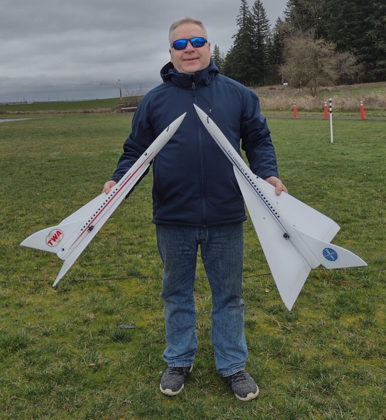 Radio Controlled Rocket Glider Kits